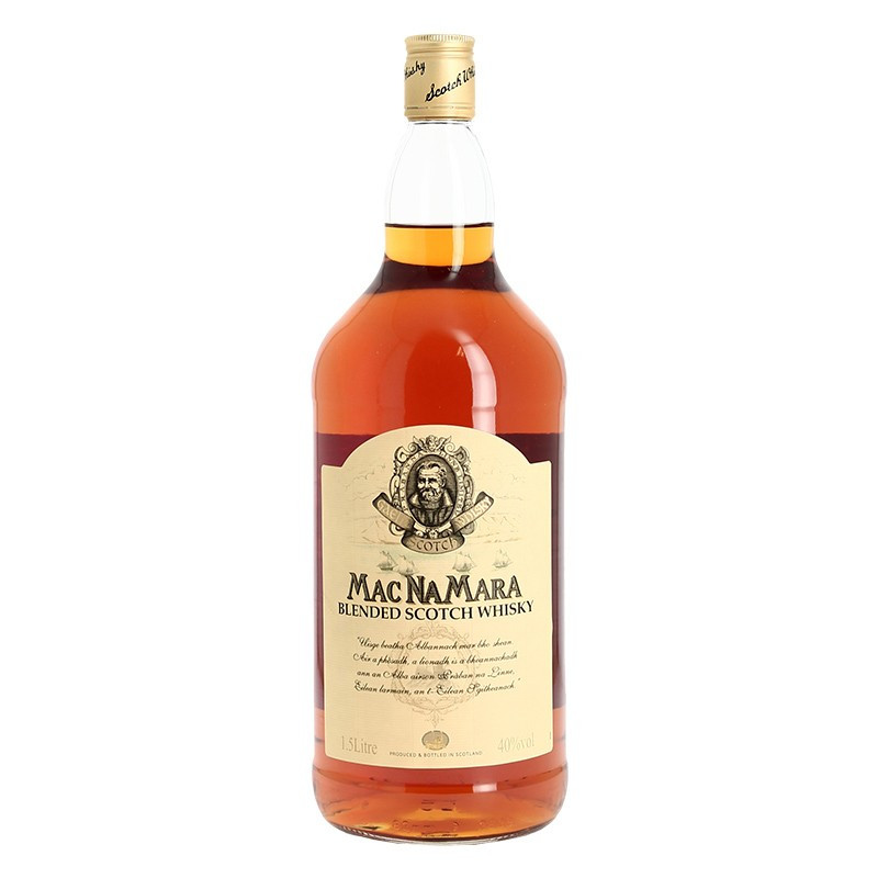 Acheter Blend whisky Mac na mara en magnum 1.5 L au meilleur prix
