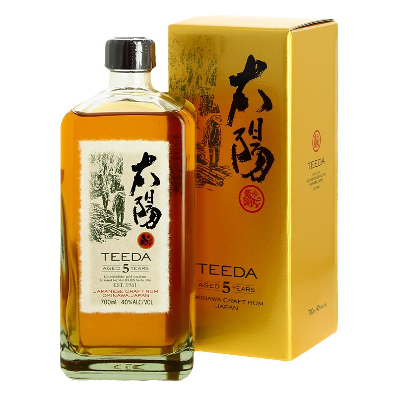 Acheter rhum Japonais le rhum teeda 5 ans disponible