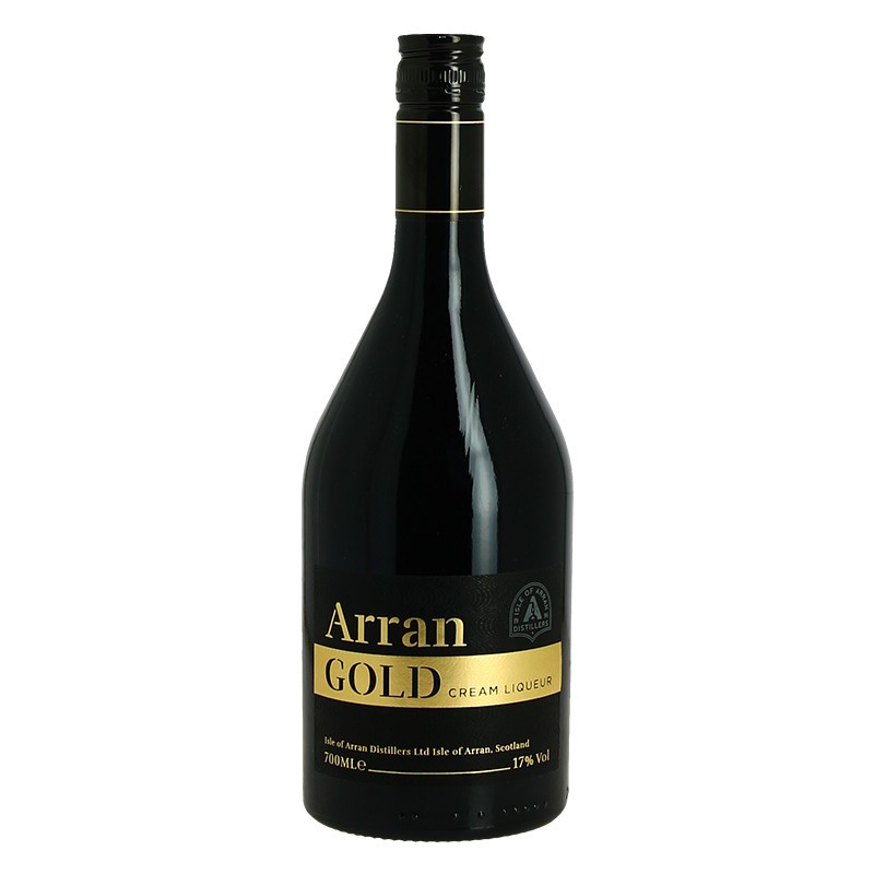 Arran Gold Cream Liqueur disponible au meilleur prix