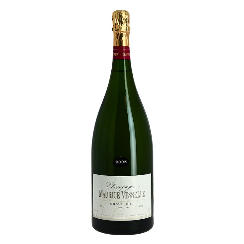 Acheter champagne Maurice vesselle brut grans cru en magnum 1.5 litres