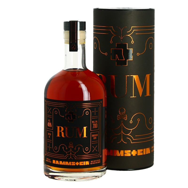 Acheter rhum ambré de Jamaïque rhum Rammstein au meilleur prix