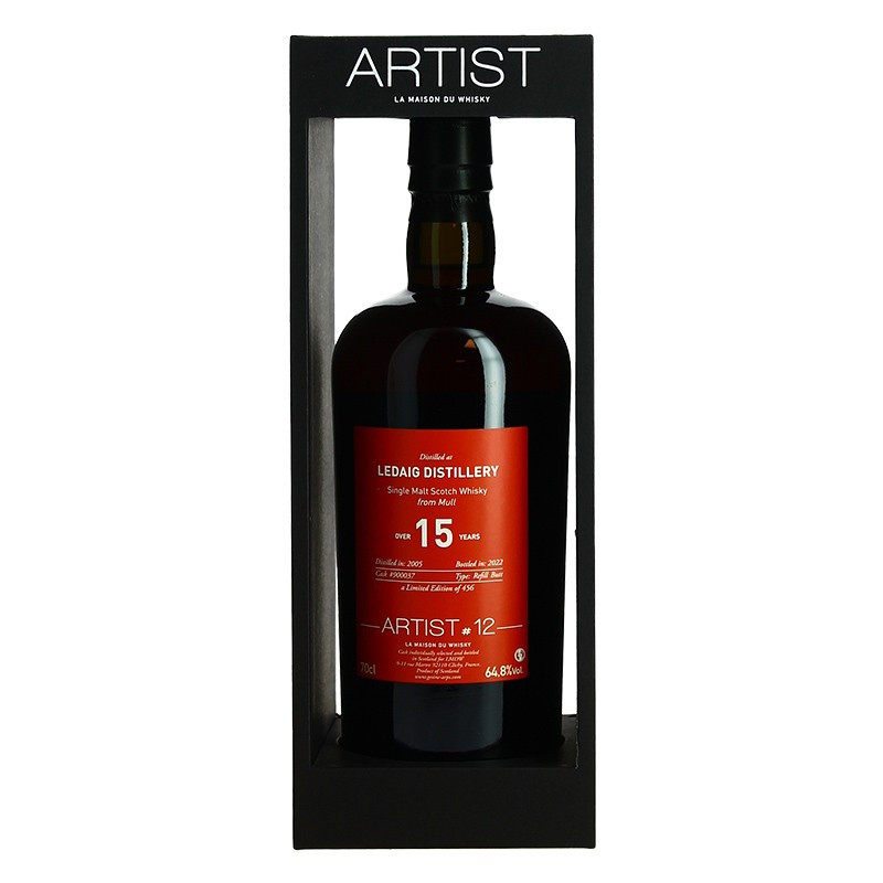 acheter whisky artist 12 whisky vintage 2005 leading distillery