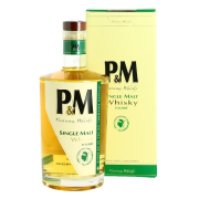 Whisky PM single malt tourbé whisky de Corse disponible en ligne