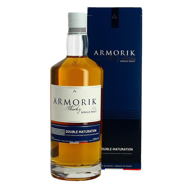 Acheter whisky Armorik double maturation single malt whisky breton