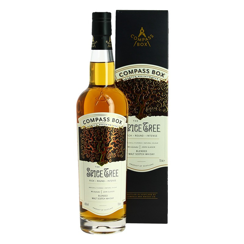 Acheter whisky Spice Tree compass box blended malt scotch whisky