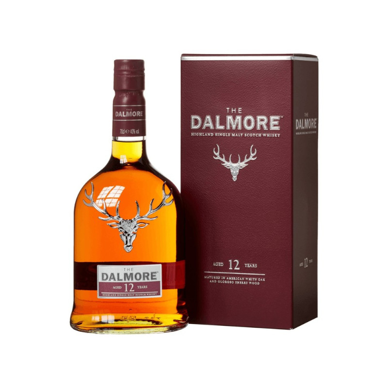 Dalmore 12 ans highland single malt whisky fruité d'Ecosse