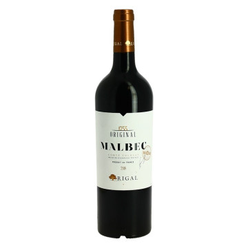 Acheter vin rouge Malbec Original compté Tolosan de chez Rigal