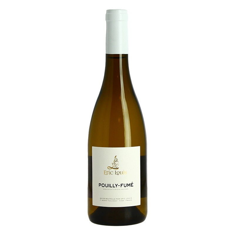 Pouilly-fumé vin blanc de Loire Sauvignon de chez Eric Louis Blanc Sec