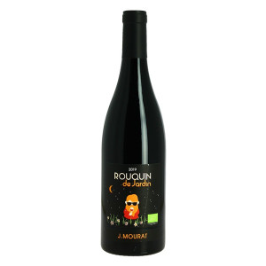 Acheter vin Rouge bio de Loire Rouquin de Jardin par J.Mourat