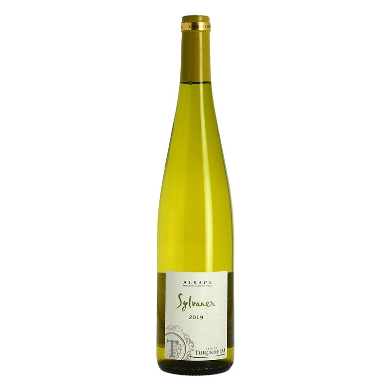Sylvaner vin blanc d'Alsace de la Cave de Turckheim au meilleur prix