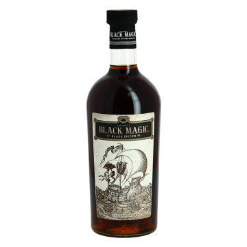 Acheter du rhum Black Magic Epicé rhum du Canada