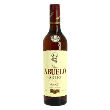 Acheter le Rhum Abuelo Anejo rhum réserve ambré du Panama