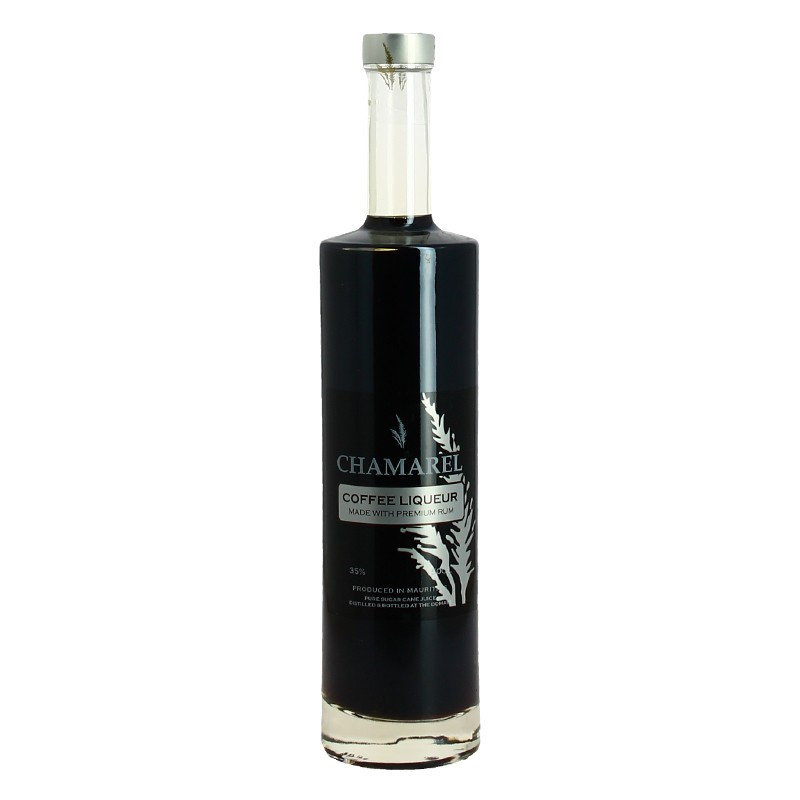 Acheter de la liqueur de café a base de rhum chamarel Ile Maurice