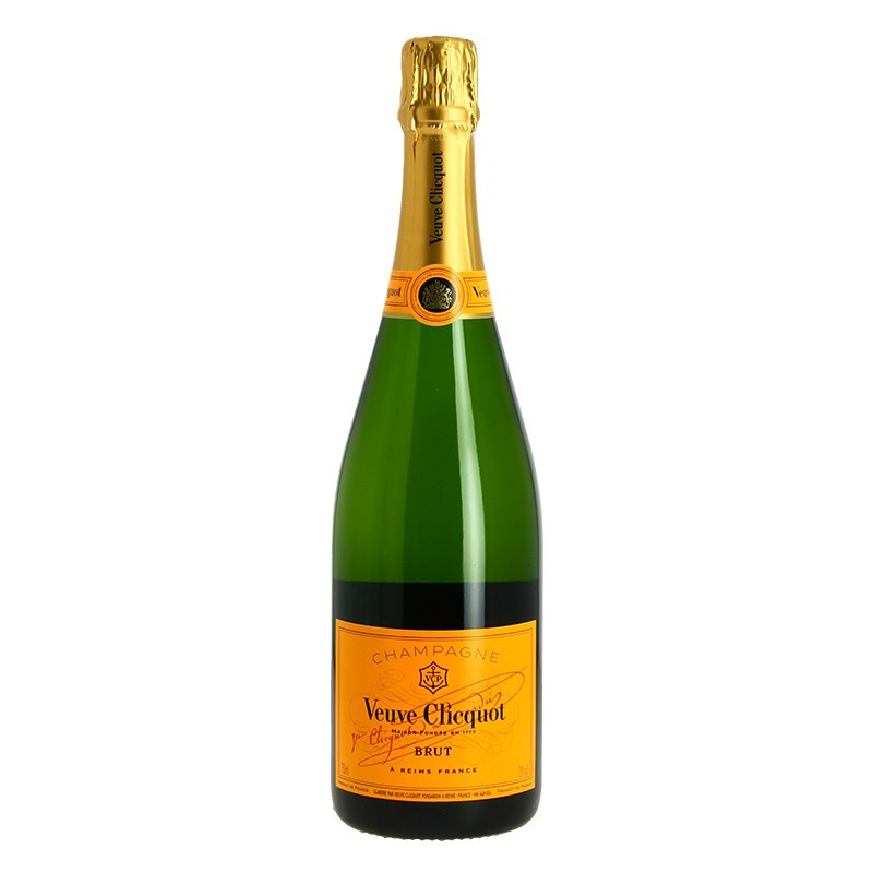 Acheter le champagne brut veuve Clicquot à petit prix champagne connu