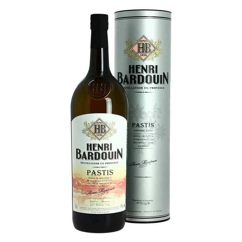 Acheter un pastis grand cru de chez henri Bardouin en magnum