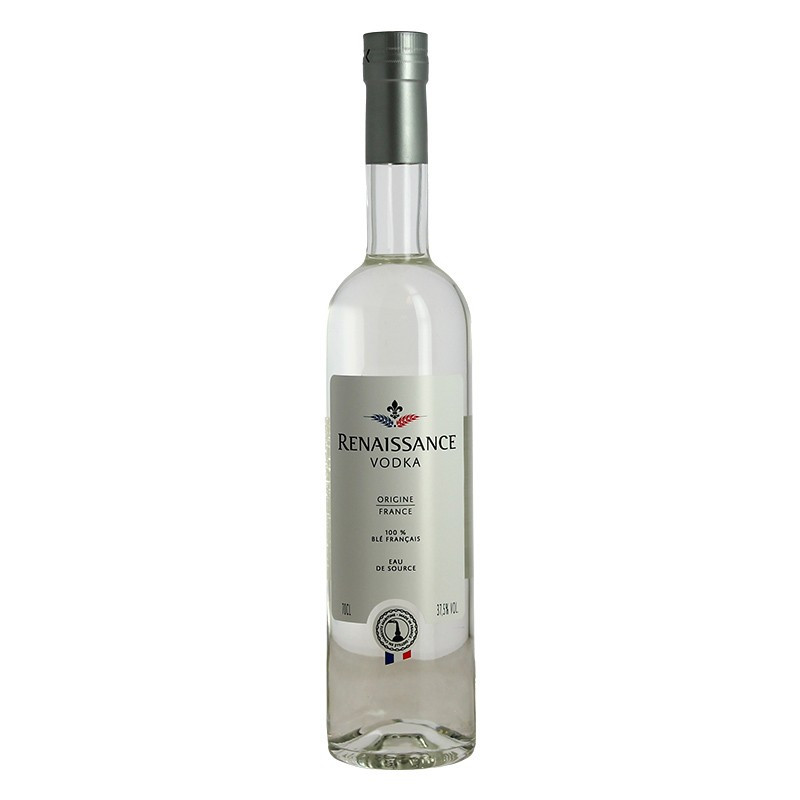 Acheter vodka renaissance une vodka française 100% blé français