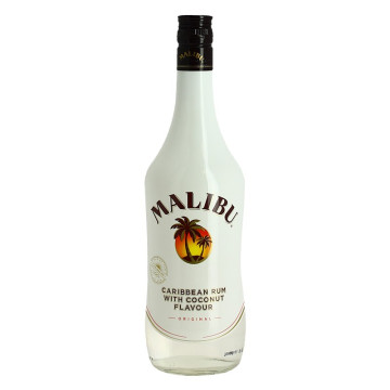 Acheter la liqueur de Rhum Coco Malibu produit dans les Caraïbes