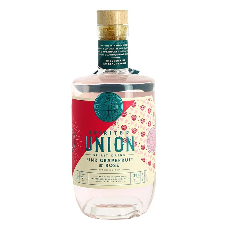 Acheter le spirited union pink grapefruit et rose un rhum botanique