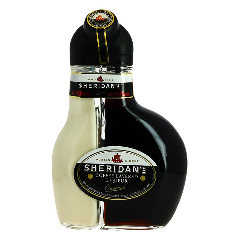 Acheter de la Liqueur de Café Irlandaise le célèbre Sheridan's