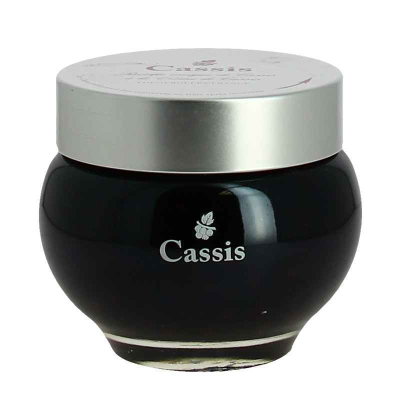 Coffret Cassis de la distillerie Peureux 35 cl