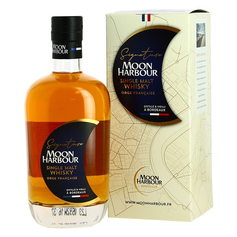 Acheter le whisky Moon Harbour signature un single malt Français