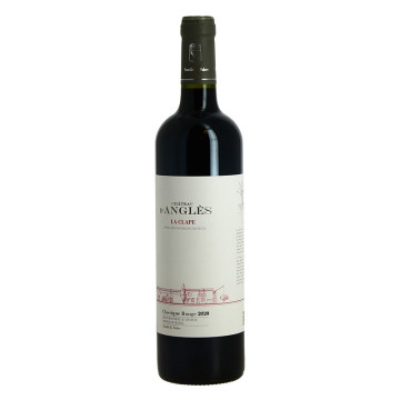 Découvrez le vin rouge du château d'Anglès la clape 2020
