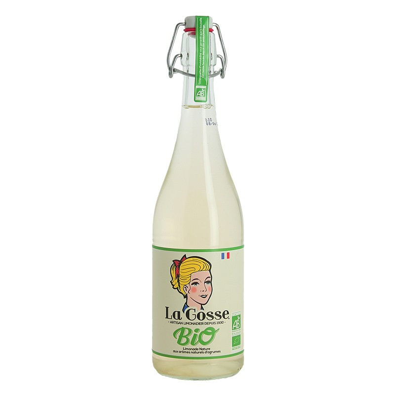 Achat limonade artisanale des hauts de France La Gosse Bio
