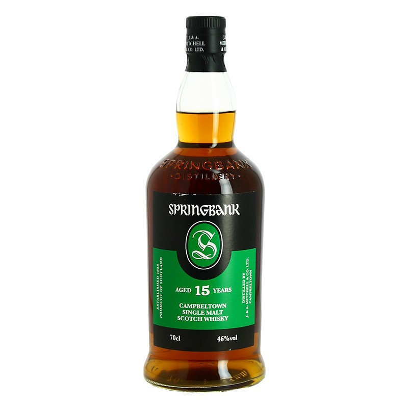 Acheter le whisky springbank 15 ans single malt de Campbeltown