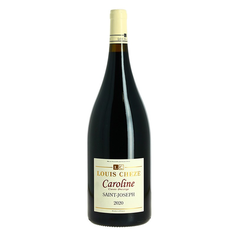 Acheter du saint Joseph rouge cuvée caroline 2021 par Louis Chèze 1.5 l