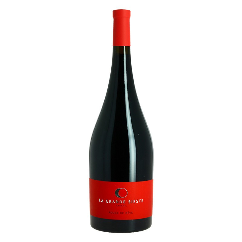 La grande Sieste en magnum rouge de rêve 2021 disponible en ligne