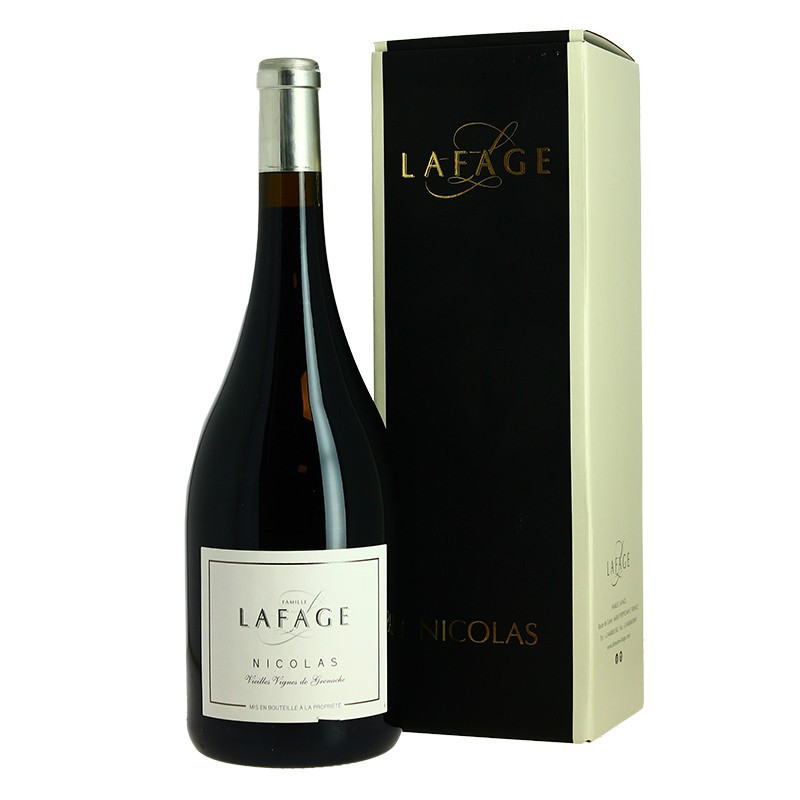 Lafage Cuvée Nicolas vieille vigne 2021 des Côtes catalanes en Magnum