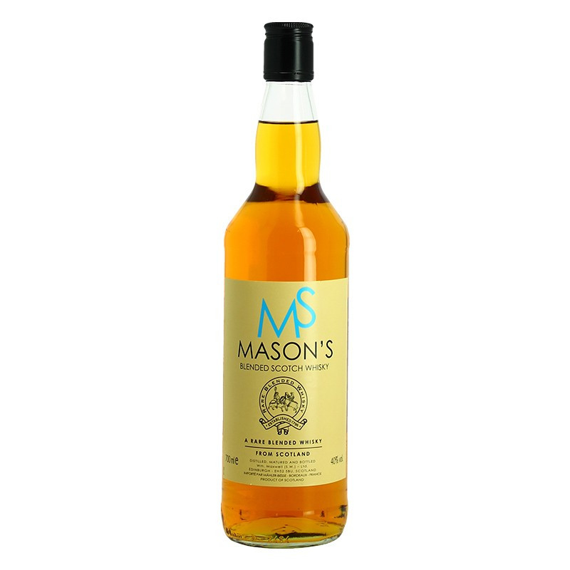 Achat whisky Mason's Blended Scotch Whisky Ecossais