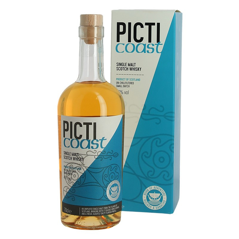 Acheter le whisky Picti coast single malt scotch whisky