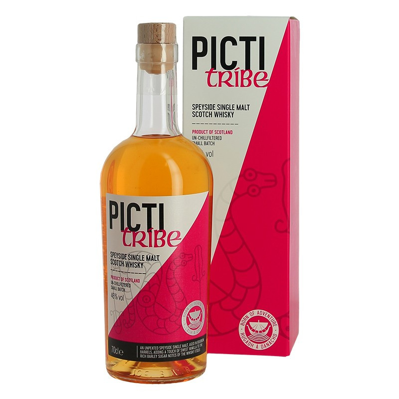 Acheter le whisky Picti trible speyside single malt whisky ecossais