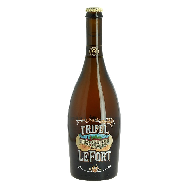 Acheter de la bière Triple Lefort bière belge au meilleur prix