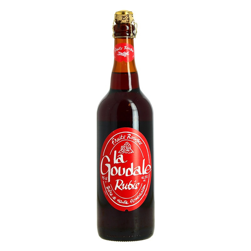 Acheter la bière la Goudale aux fruits rouges goudale rubis