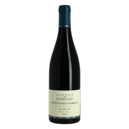 Vin de Bourgogne Nuits Saint Georges 2021 par le domaine Lécheneaut