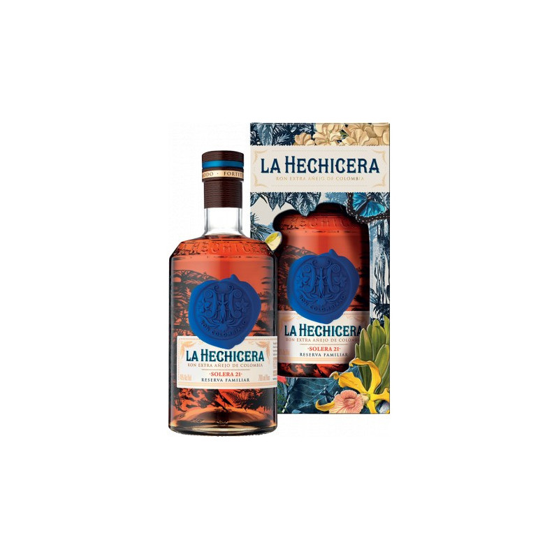 Acheter du rhum de Colombie la Hechicera