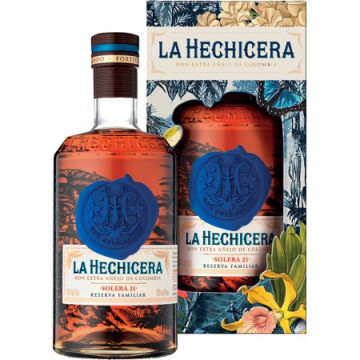 Acheter du rhum de Colombie la Hechicera