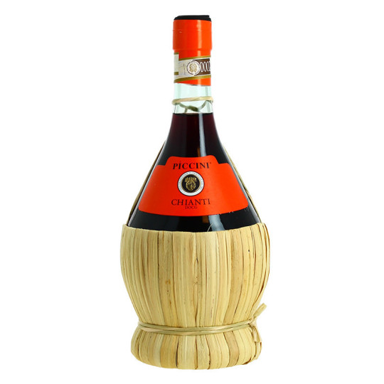 achat vin italien CHIANTI Bouteille PAILLE PICCINI 75 cl