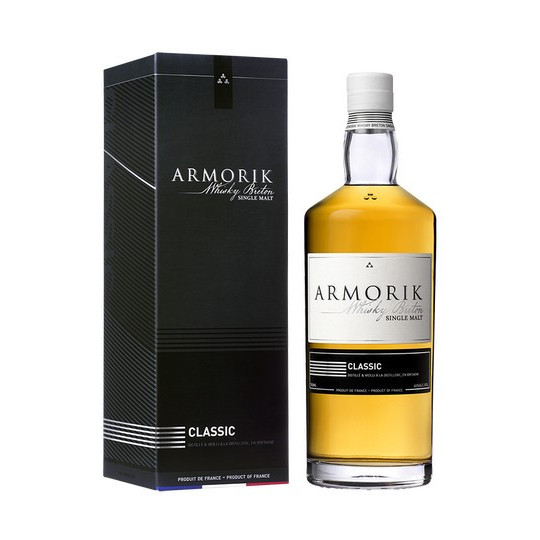 Achat armorik classic single malt whisky bio de Bretagne