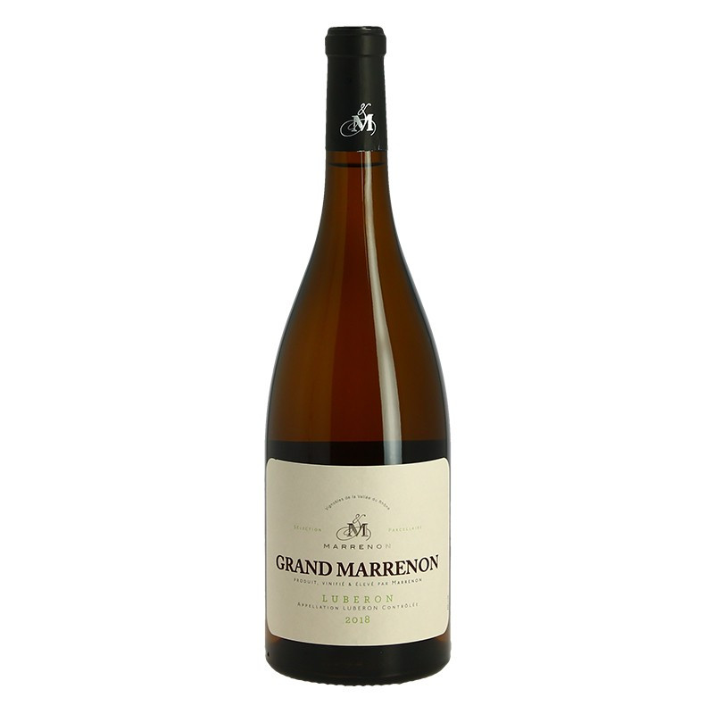 Acheter Grand Marrenon Vin blanc du Luberon