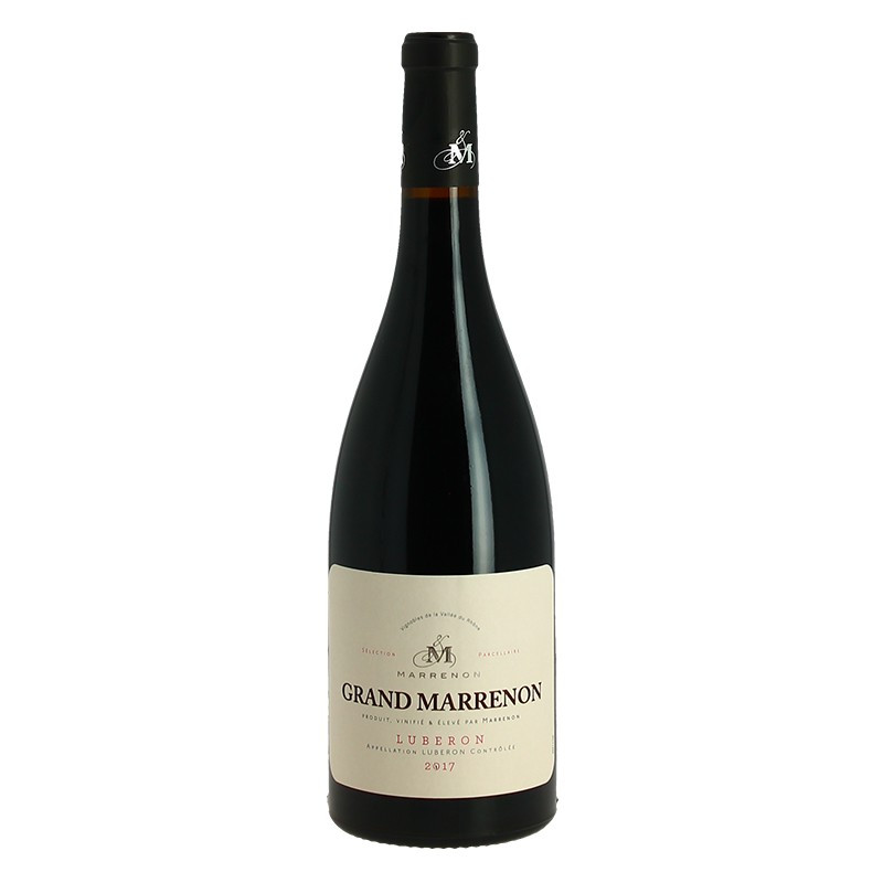 Grand Marrenon vin rouge du Luberon disponible en ligne
