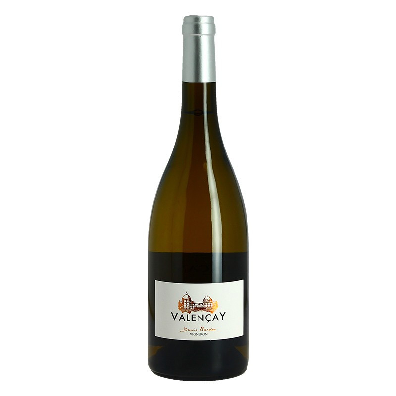 Valencay vin blanc de la Loire par le Domaine Bardon