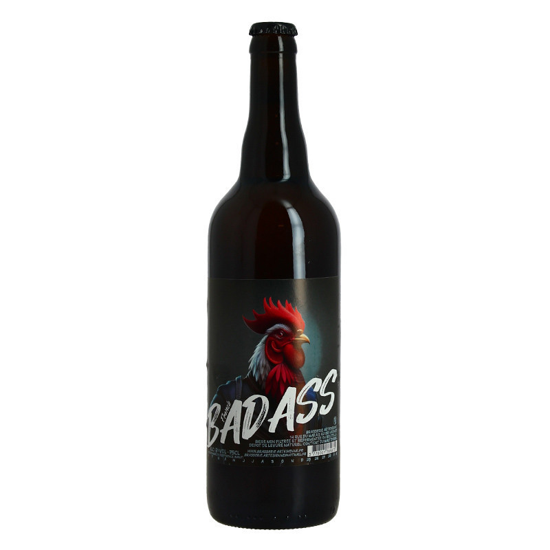 Acheter la bière French badas IPA brasserie Artésienne
