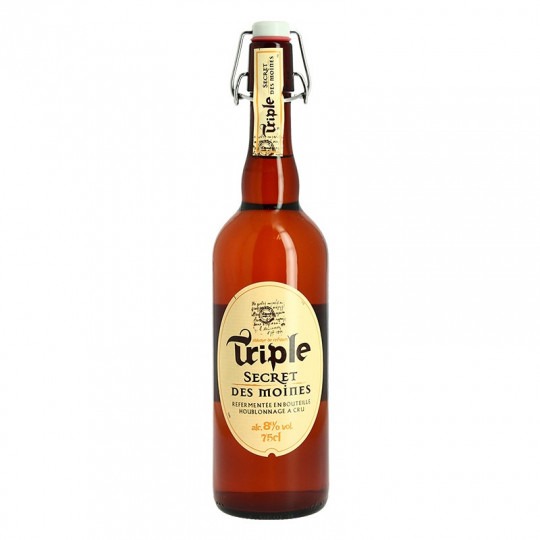 Acheter la bière Triple secret des Moines bière de Saint Omer