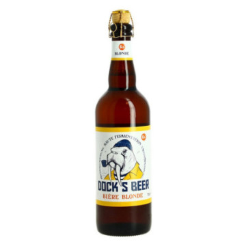 DOCK'S BEER 75CL Bière Blonde
