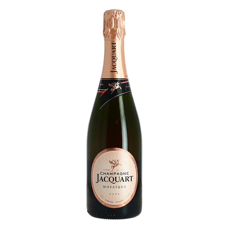 Acheter le champagne Jacquart brut rosé au meilleur prix