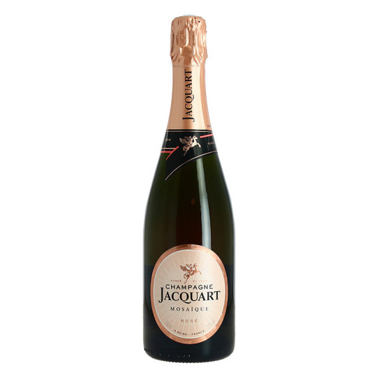 Acheter le champagne Jacquart brut rosé au meilleur prix