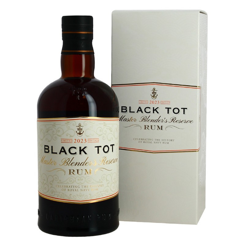 Acheter le rhum Black Tot blender's réserve 2023 des Caraïbes